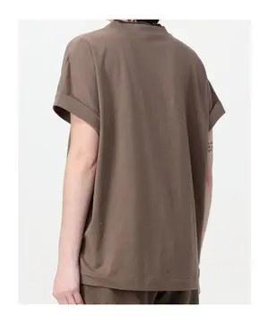 Brunello Cucinelli Embellished V-neck T-shirt