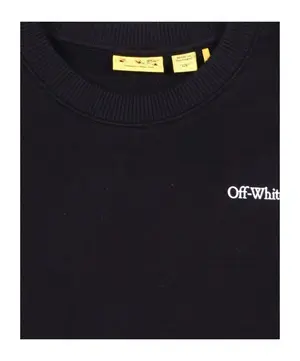 Off-White Long Sleeve Sweatshirt