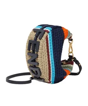 Fendi Graphy Mini Shoulder Bag