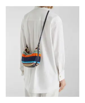 Fendi Graphy Mini Shoulder Bag