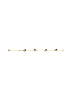 Fendi Forever Bracelet With Ff Motif