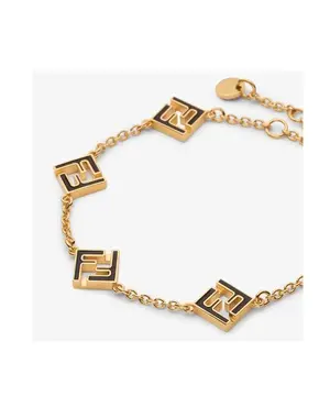 Fendi Forever Bracelet With Ff Motif
