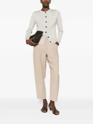Brunello Cucinelli Metallic Thread Cardigan - No