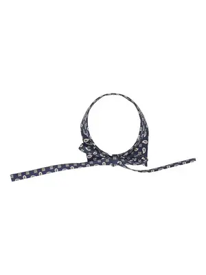 Max Mara Printed Silk Collar