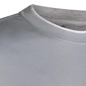 Brunello Cucinelli Layered-effect Crewneck T-shirt - Gray