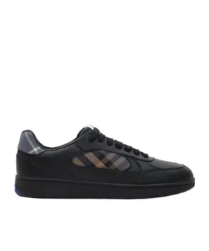 Burberry Checked Low-top Sneakers