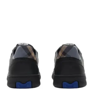 Burberry Checked Low-top Sneakers