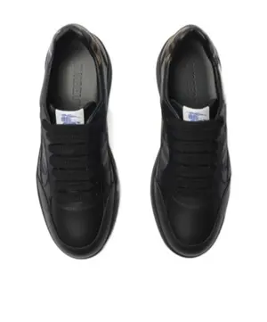 Burberry Checked Low-top Sneakers