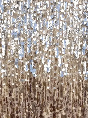Brunello Cucinelli Sequin Mohair Knitted Sweater