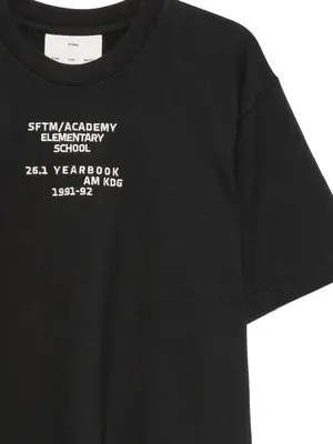 SONG FOR THE MUTE Slogan-print T-shirt