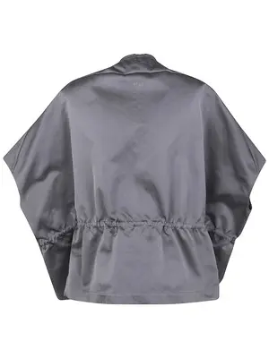 Rick Owens Sail Tech Duchesse Jacket - Gray