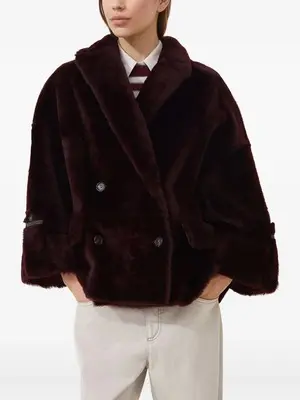 Brunello Cucinelli Double-breasted Cropped Jacket
