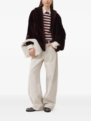 Brunello Cucinelli Double-breasted Cropped Jacket