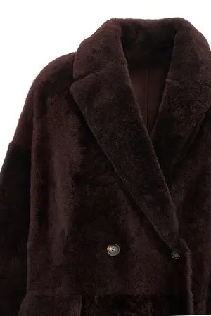 Brunello Cucinelli Double-breasted Cropped Jacket