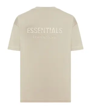 Fear Of God Classic Fit Logo T-shirt