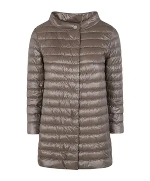 Women's Herno Gray Outerwear