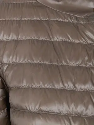 Herno Rossella Long-sleeve Quilted Cotton-padded Jacket