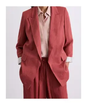 Marella Pure Linen Blazer