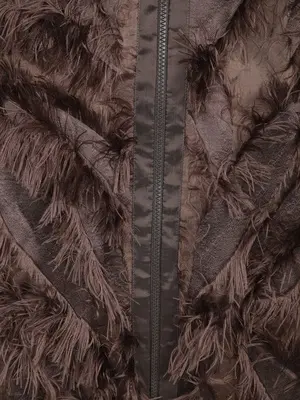 Brunello Cucinelli Zip-up Bomber Jacket With Ribbed Hem - No