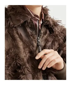 Brunello Cucinelli Zip-up Bomber Jacket With Ribbed Hem - No