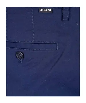 Aspesi Belt-loop Shorts