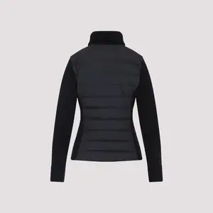 Moncler Padded Zip-up Padded Jacket - Black
