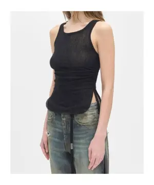 ANN DEMEULEMEESTER Mara" Cropped Tank Top