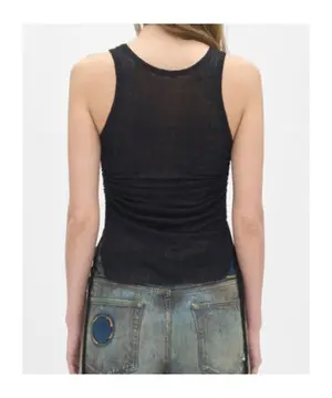 ANN DEMEULEMEESTER Mara" Cropped Tank Top