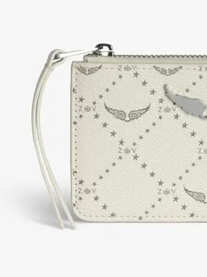 Zadig&Voltaire Monogram Card Holder