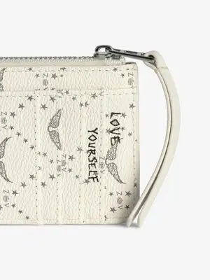Zadig&Voltaire Monogram Card Holder
