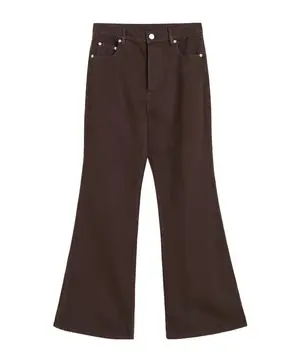 BY MALENE BIRGER Five-pocket Flared Trousers