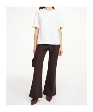 BY MALENE BIRGER Five-pocket Flared Trousers