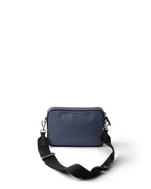 Prada Re-nylon And Saffiano Leather Shoulder Bag