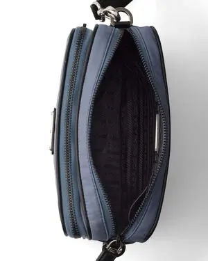 Prada Re-nylon And Saffiano Leather Shoulder Bag
