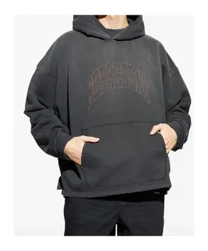 REPRESENT Long Sleeve Hooded Sweatshirt