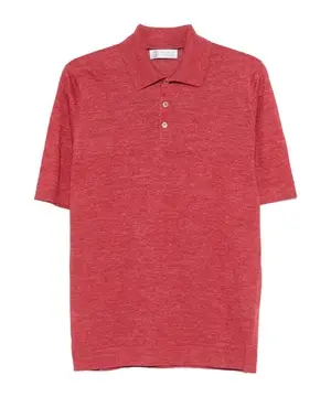 Brunello Cucinelli Button-up Polo Shirt