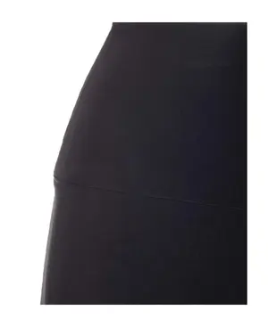 Norma Kamali High-waist Wide-leg Loose Trousers