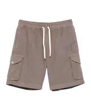 Brunello Cucinelli Cargo Drawstring Shorts