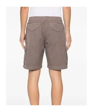 Brunello Cucinelli Cargo Drawstring Shorts
