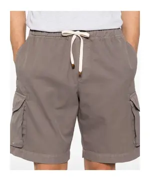 Brunello Cucinelli Cargo Drawstring Shorts