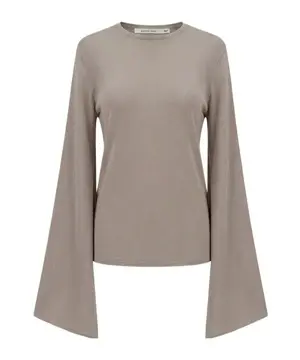 Paloma Wool Long Sleeved Crewneck Top - No