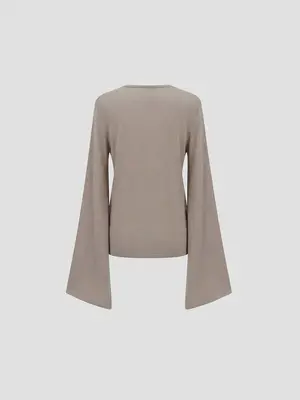 Paloma Wool Long Sleeved Crewneck Top