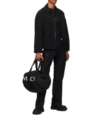 Moncler Peak City Lace-up Round Toe Ankle Boots