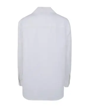 SEMICOUTURE Long-sleeved Shirt Jacket With Embellishment