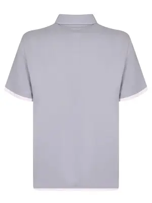 Brunello Cucinelli Collared Short-sleeved Polo Shirt