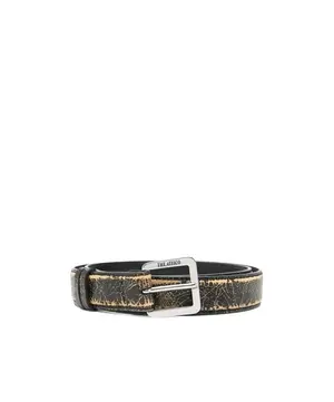 Attico Buckle Belt - Brown Shades