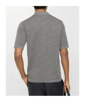 Burberry Wool Polo Shirt