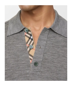 Burberry Wool Polo Shirt