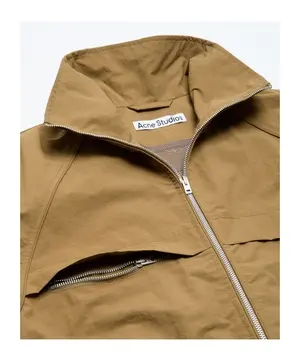 Acne Studios Zip Pocket Jacket - Deep Khaki