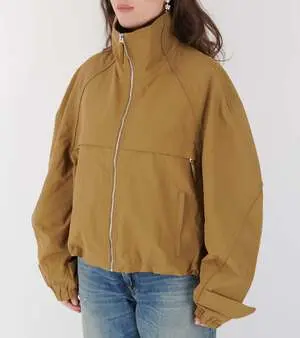 Acne Studios Zip Pocket Jacket - Deep Khaki